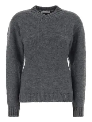 JIL SANDER JIL SANDER Wool Sweater Gray
