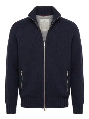 Brunello Cucinelli Cashmere Jacket - Multicolor