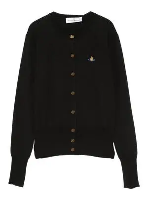 VIVIENNE WESTWOOD Cardigan - Black
