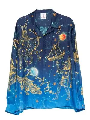 Casablanca Shirts - Blue