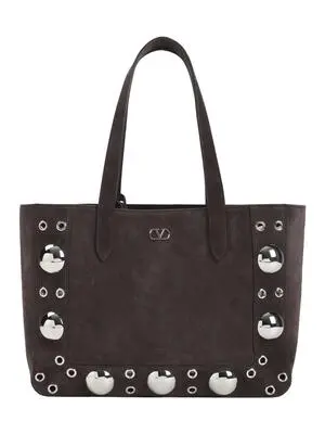 Valentino Garavani Nellcote Shoulder Bag - Brown