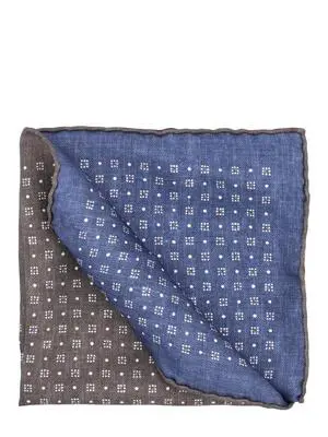 Brunello Cucinelli Printed Silk Pochette - Multicolor