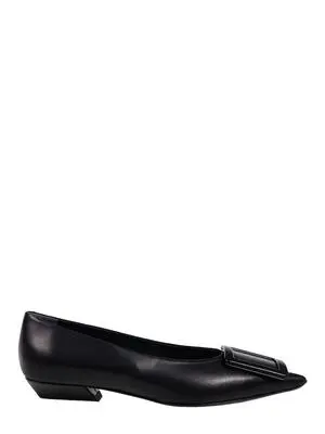 ROGER VIVIER Roger Vivier Women Pointy Covered Leather Ballets Multicolor
