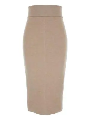 Jacquemus Wool Pencil Skirt - Multicolor