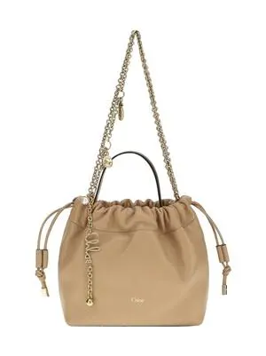 Chloé Leather Clutch - Multicolor