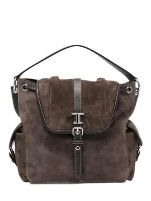 TOD'S Mini Leather Backpack - Multicolor