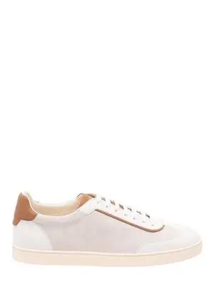 Brunello Cucinelli Leather Sneakers - Multicolor