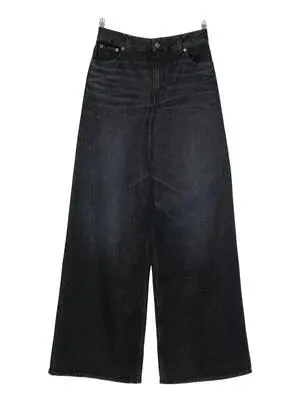 Chloé Wide-leg Denim Jeans - Multicolor