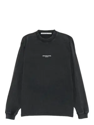 Alexander Wang T-shirts & Vests T-shirts - Black