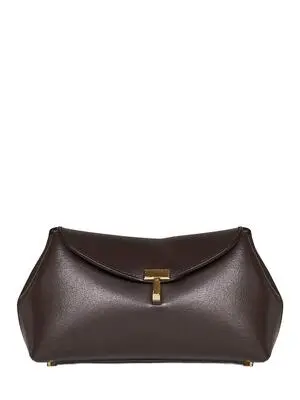 TOTEME TOTÊME Mini T-Lock Clutch Bag Multicolor