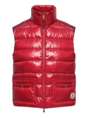 Moncler Frelon Down Vest - Multicolor