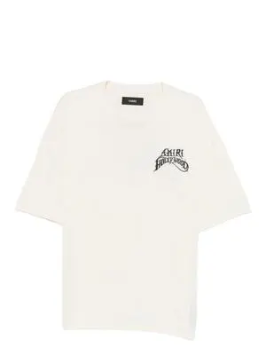 Amiri Neutrals T-shirts & Vests T-shirts - Cream