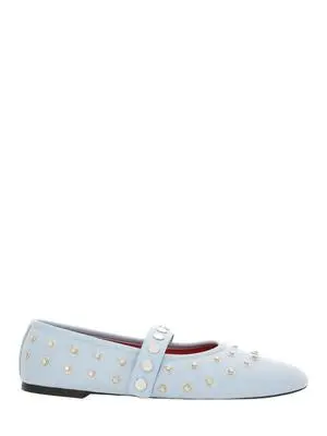 Stella McCartney Studded Ballerina Flats - Multicolor