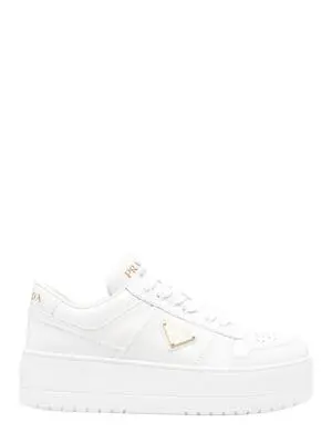 Prada PRADA Leather Sneakers Multicolor