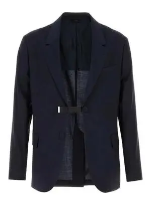 Fendi Jackets Blazers - Blue