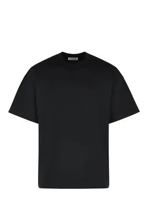 JIL SANDER Cotton T-shirt - Black