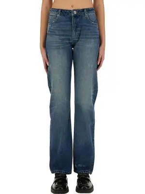 A.p.c. Kylie Straight Leg Jeans - Blue