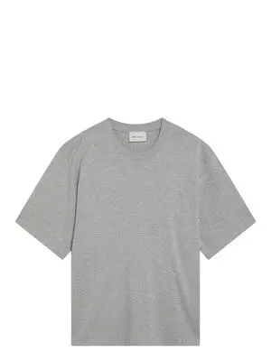 AMI Paris Grey De Coeur T-shirt - Gray