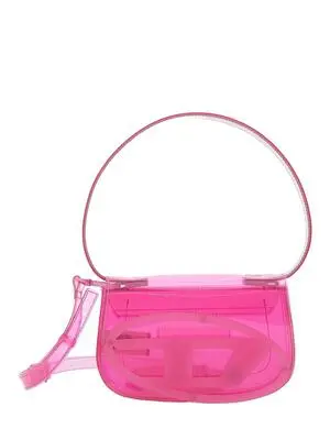 DIESEL® 1dr Semi-transparent Shoulder Bag - Pink
