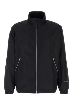 JIL SANDER Polyester Jacket - Blue