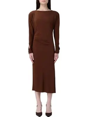 Max Mara Stretch Jersey Midi Dress - Multicolor
