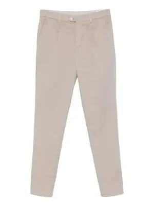 Brunello Cucinelli Garment-dyed Leisure Fit Pants - Multicolor