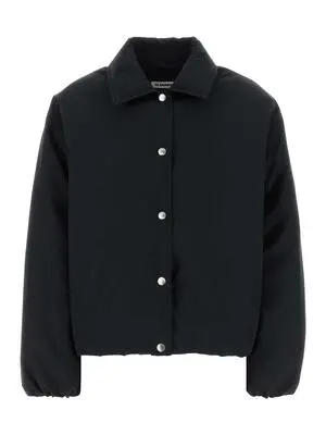 JIL SANDER Polyester Down Jacket - Black