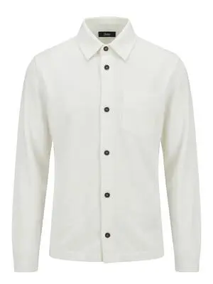 Herno Polo Shirt With Pocket - Multicolor