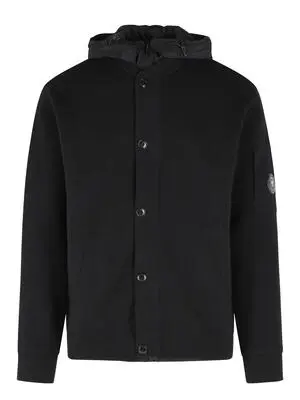 C.P. COMPANY Reversible Wool Jacket - Black