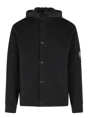 C.P. COMPANY Wool Jacket - Black