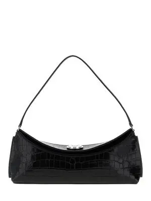 Jacquemus La Pochette Ovalo' Shoulder Bag - Black