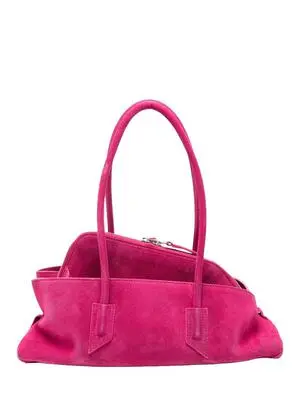 Attico La Passeggiata Leather Shoulder Bag - Multicolor