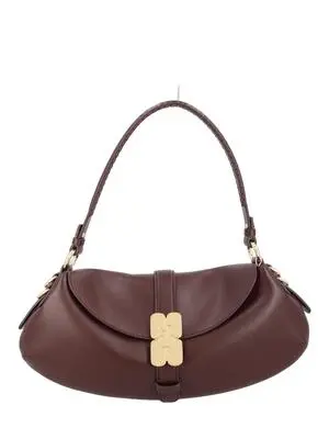 GANNI Shoulder Bag - Brown
