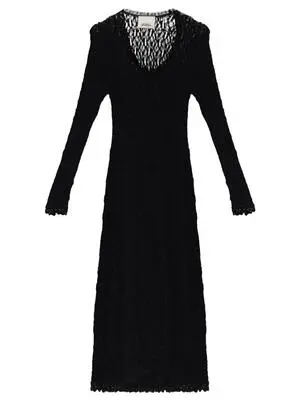 Isabel Marant Étoile Belsane Guipure Lace Dress - Multicolor