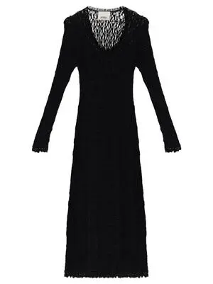Isabel Marant Étoile Belsane Guipure Lace Dress - Multicolor