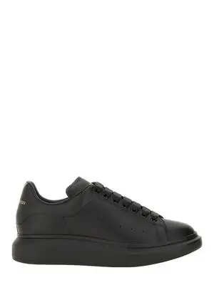 Alexander McQueen Oversize Sneakers - Black