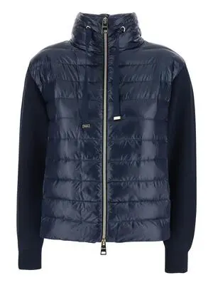 HERNO Herno Women Bimaterial Cotton Nylon Jacket