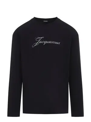 Jacquemus Jaquemus L/s T-shirt - Black