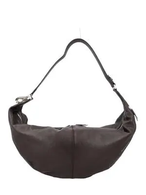 LEMAIRE Buffalo Leather Shoulder Bag - Brown