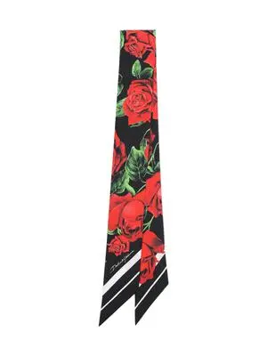 Dolce & Gabbana Silk Foulard - Multicolor