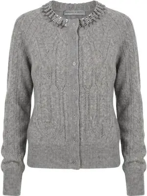 ERMANO SCERVINO Ermanno Scervino Cashmere Cardigan - Multicolor