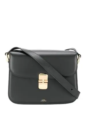 A.p.c. Satchels & Cross Body Bags - Black