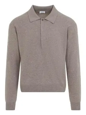 Saint Laurent Saint Laurent Polo Knit Men Multicolor