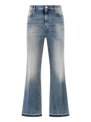 Amiri Ma Denim Jeans - Blue