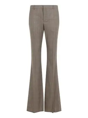 Saint Laurent Prince De Galles Trousers - Multicolor