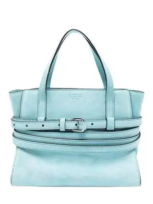 Moschino Tie Me Leather Handbag - Multicolor