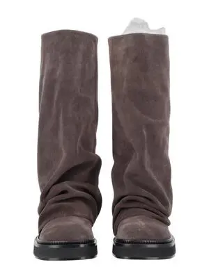 Attico THE ATTICO Suede Boots Brown