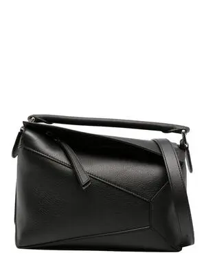 Loewe Puzzle Edge Small Leather Handbag - Multicolor