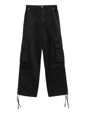 Loewe Cotton Cargo Trousers - Multicolor