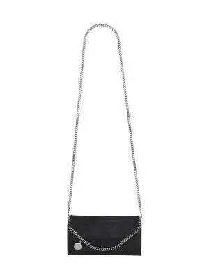 Stella McCartney Falabella Chain Wallet Bag - Black